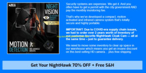 Review: MCG Tactical NightHawk Cloak Cam - Pro Security Squad