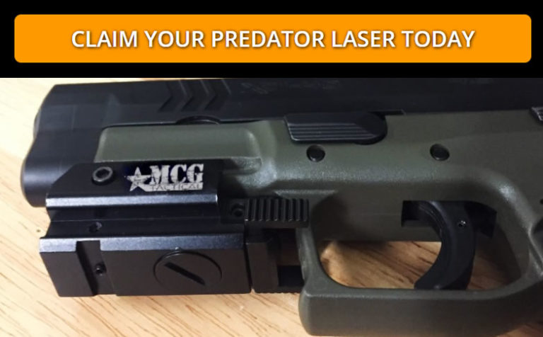 Review: The MCG Tactical Predator Laser Sight - Pro Security Squad