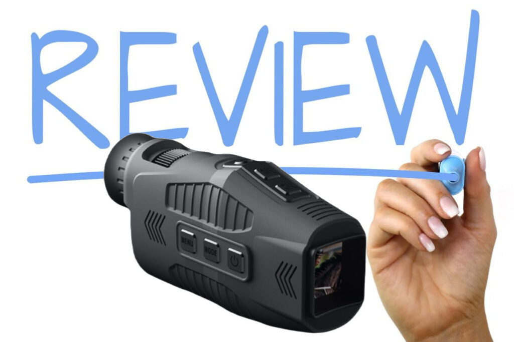 MCG Tactical Raven Night Vision Monoscope/Monocular Review: A Tactical ...