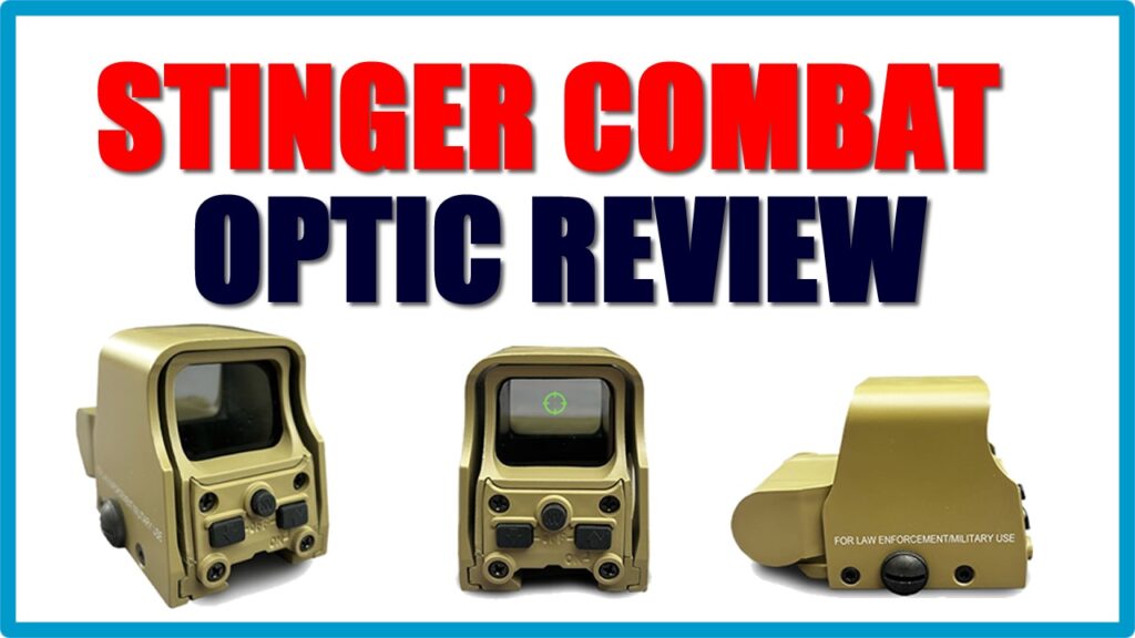 MCG Tactical Stinger Combat Optic Review | Combat-Ready Optic for the Field
